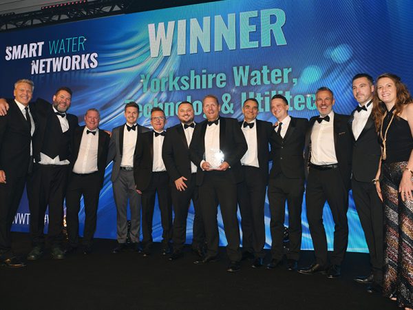 Smart Networks Award at the Water Industry Awards 2024 - Technolog